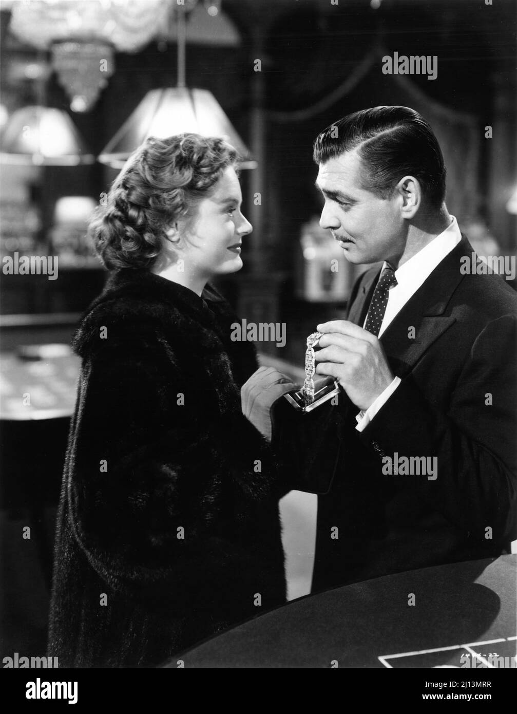 Mervyn leroy clark gable hi-res stock photography and images - Alamy