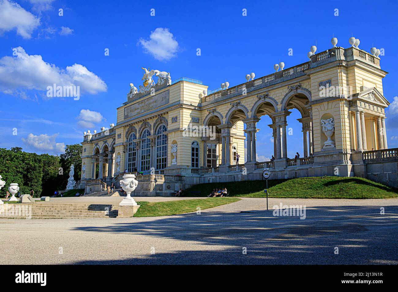 Gloriette im schlosspark hi-res stock photography and images - Alamy