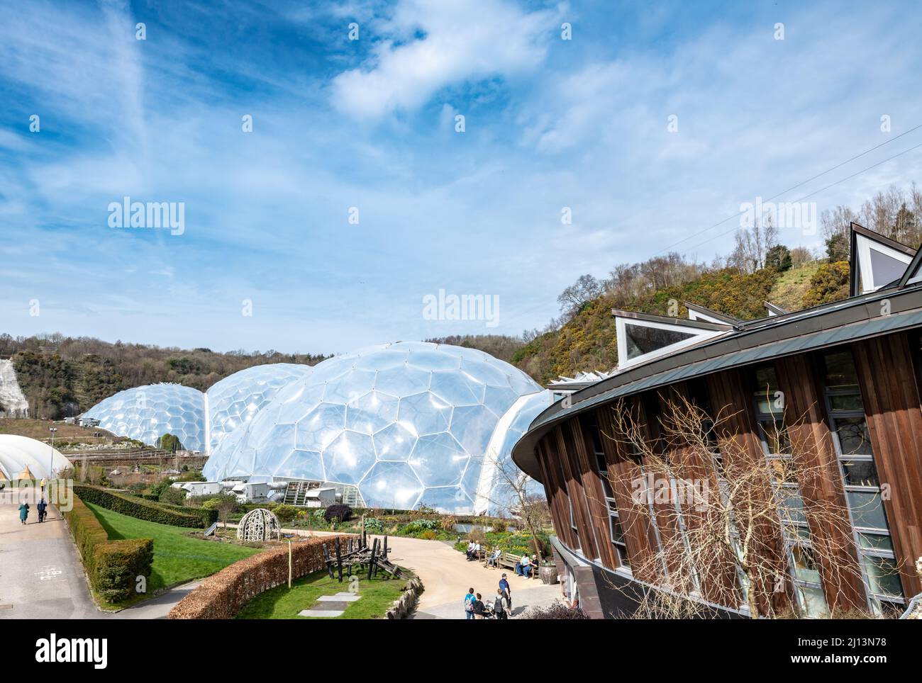 Eden project cornwall 2022 hi-res stock photography and images - Alamy