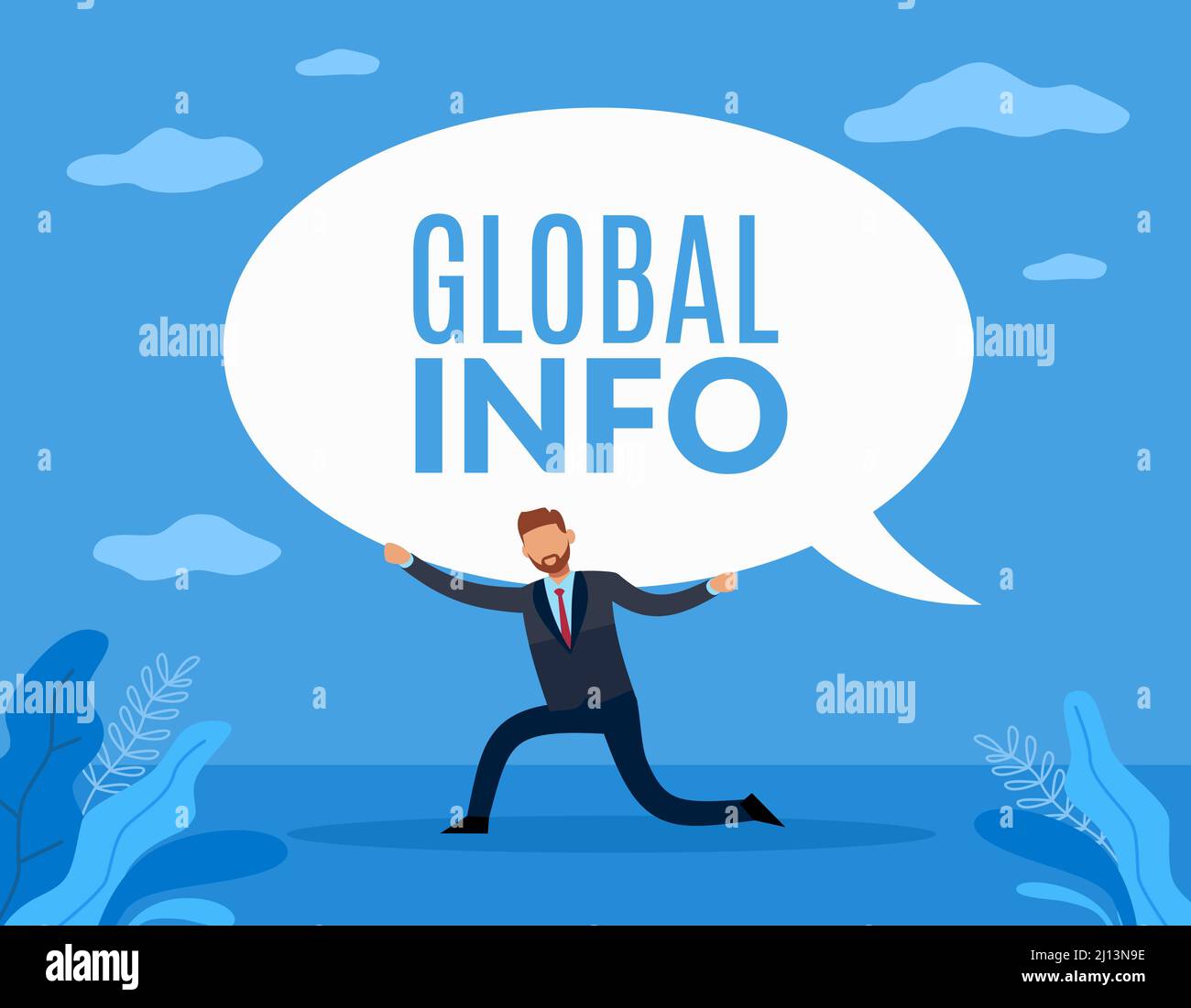 Global info hi-res stock photography and images - Alamy