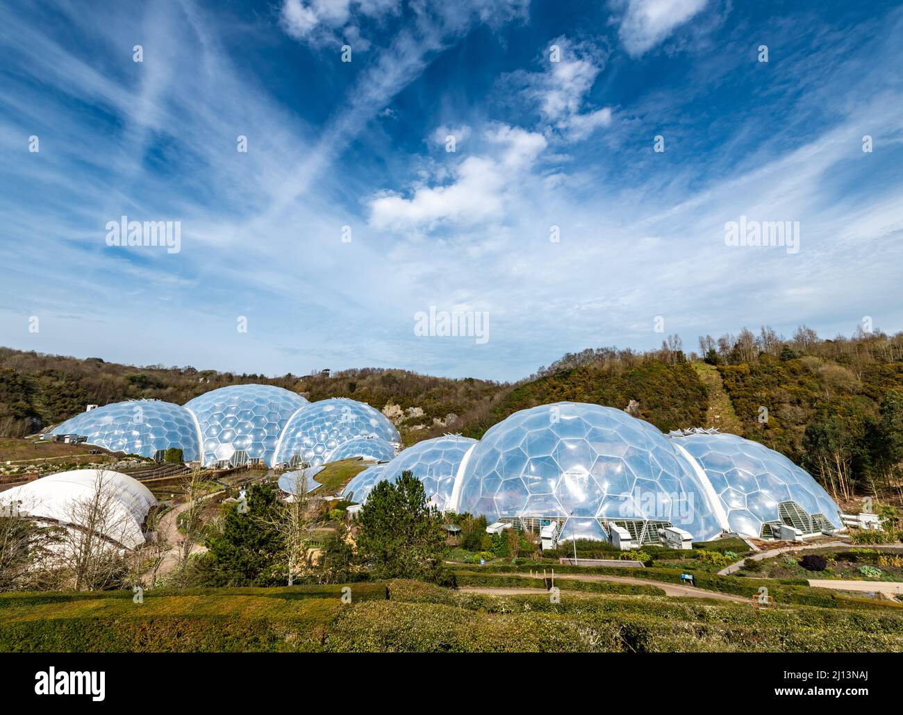 Eden project cornwall 2022 hi-res stock photography and images - Alamy