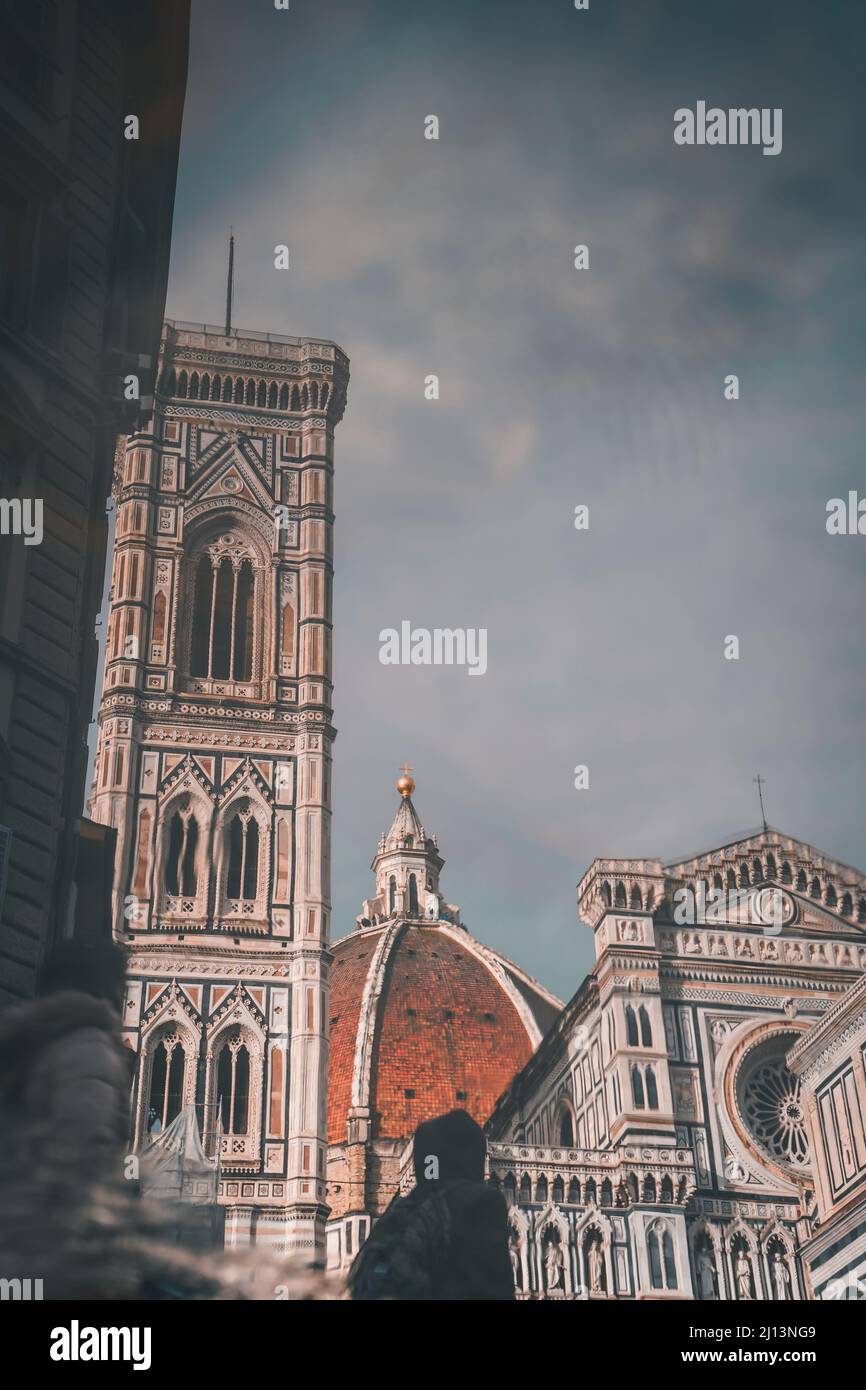 Storm Clearing Over The Duomo Stock Photo - Alamy