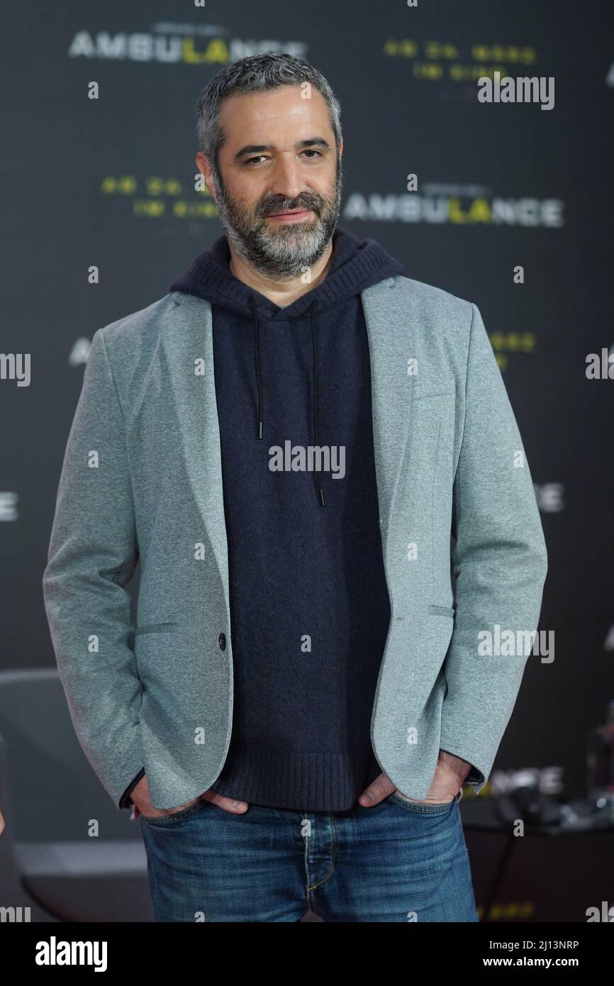 Berlin, Germany. 22nd Mar, 2022. Producer Bradley J. Fischer attends a ...