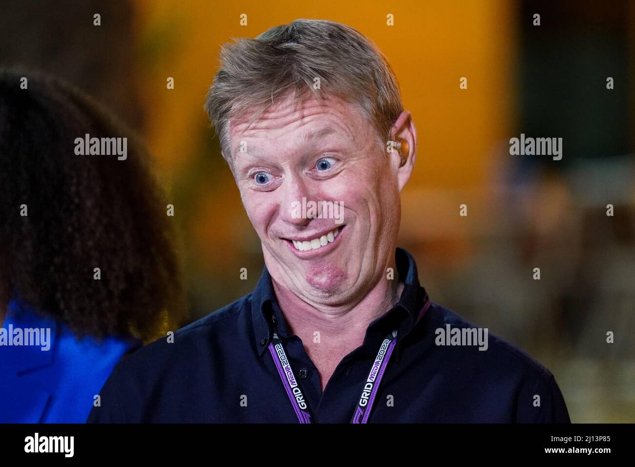 Bahrain International Circuit, Sakhir, Bahrain on 20 March 2022 Simon ...