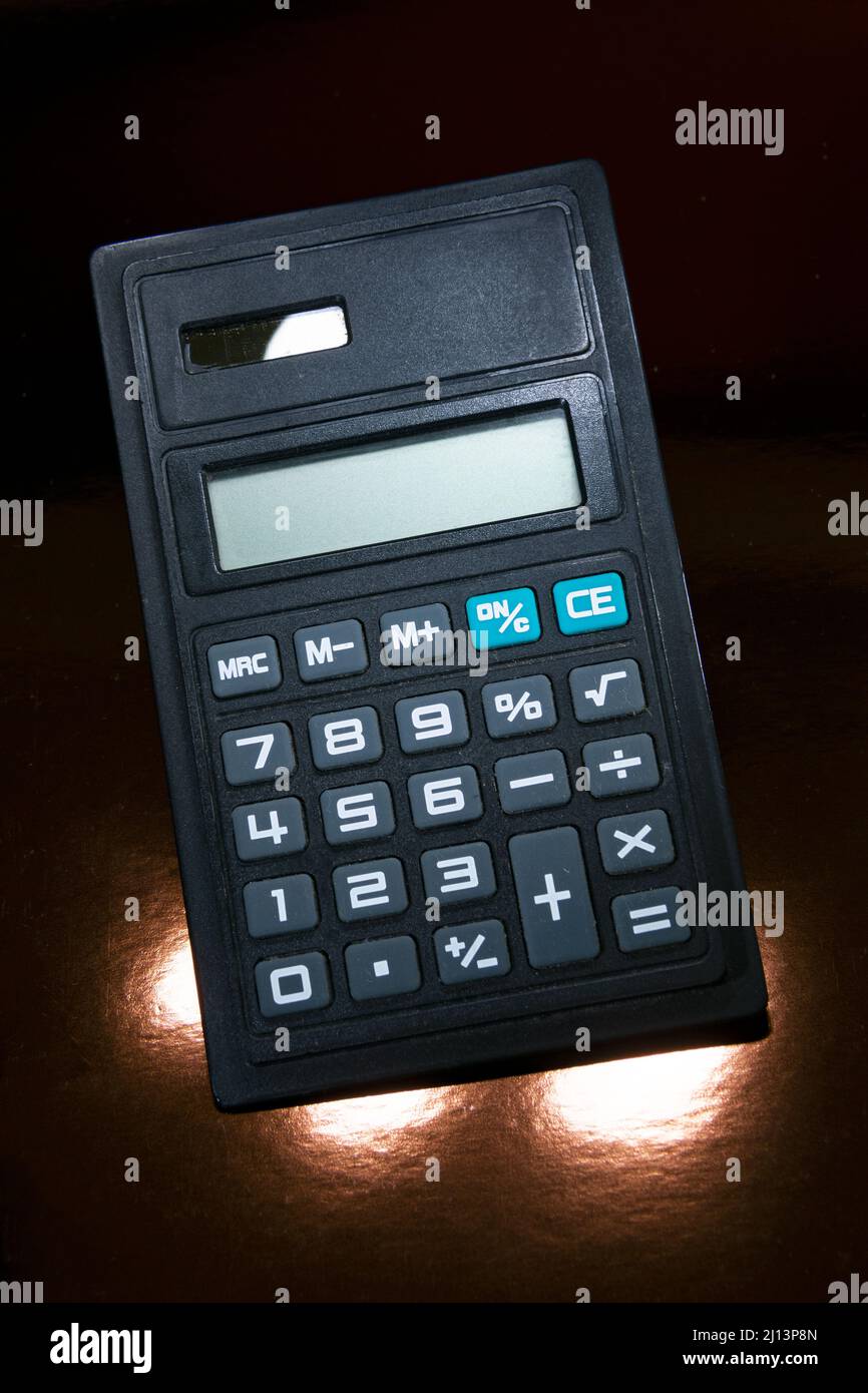 Calculate works hi-res stock photography and images - Alamy
