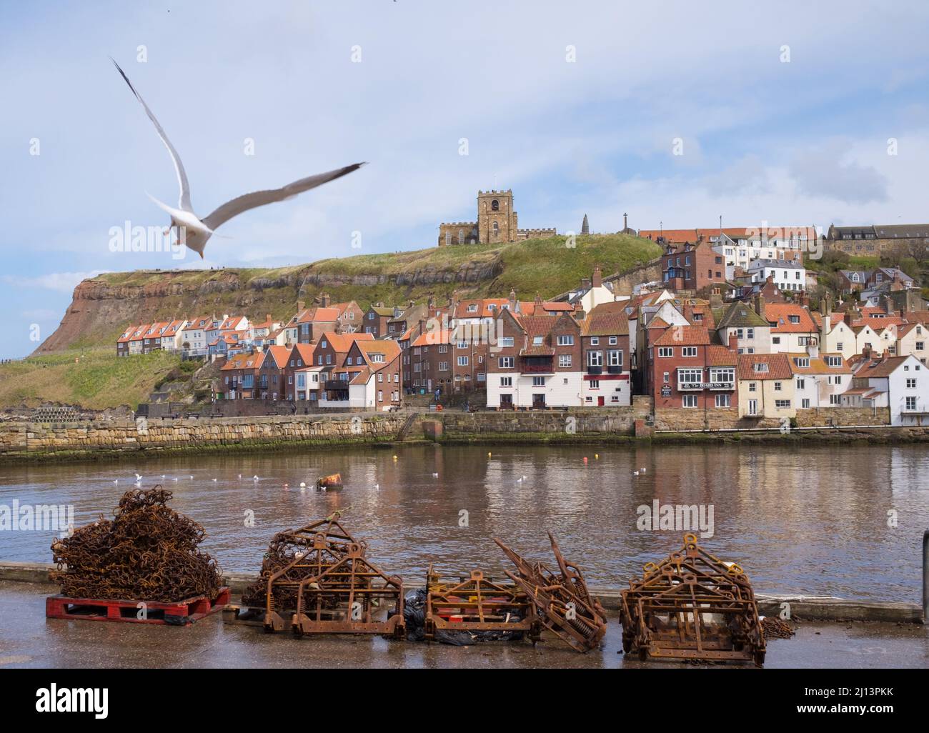 Whitby, North Yorkshire Stock Photo - Alamy