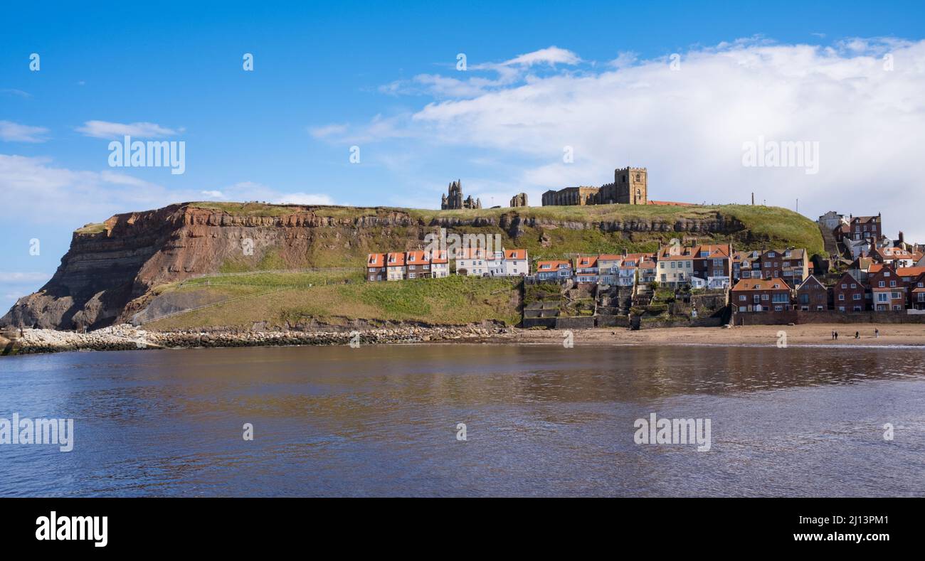 Whitby, North Yorkshire Stock Photo - Alamy
