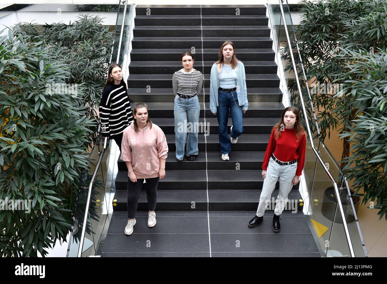 Tomas bata university in zlin hi-res stock photography and images - Alamy