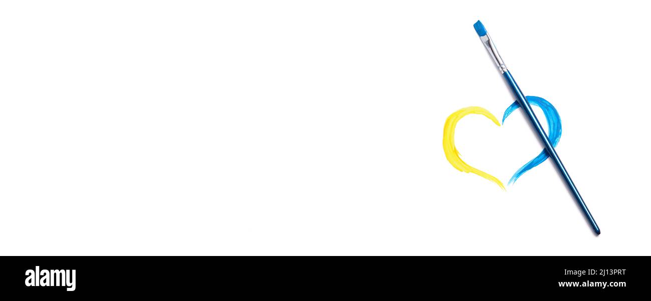 Blue yellow colors ukrainian Cut Out Stock Images & Pictures - Alamy