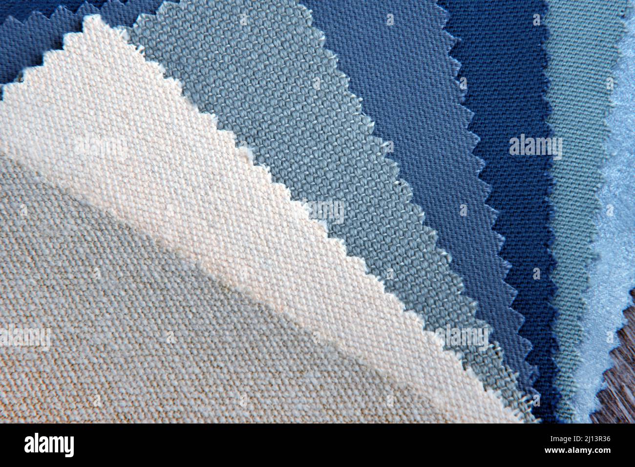 close up of the grey blue upholstery fabric texture and color choice ...