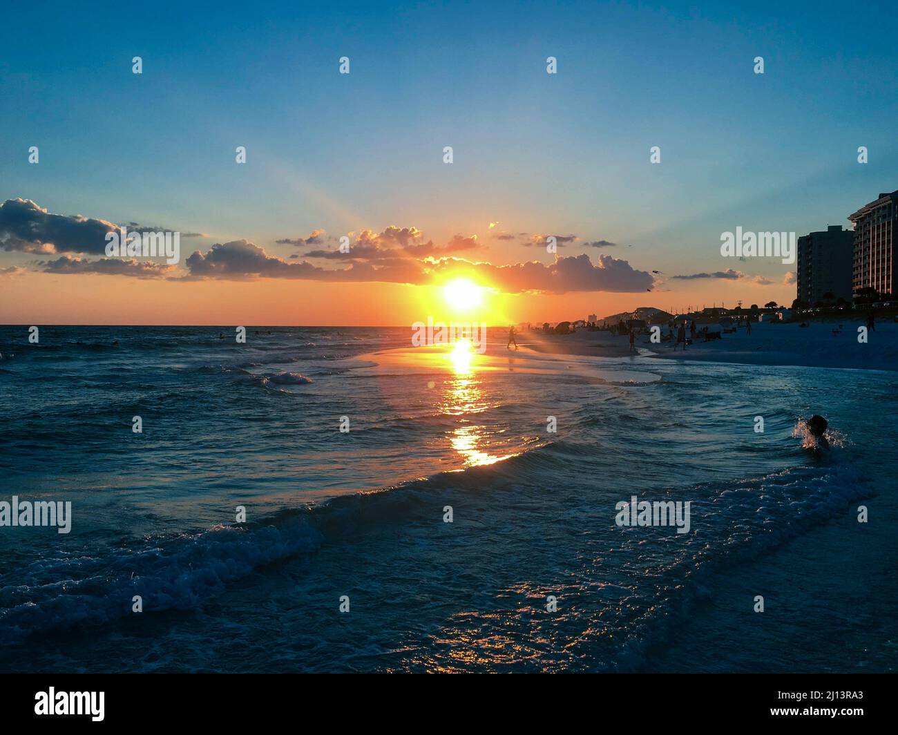 Destin florida sunset hi-res stock photography and images - Alamy
