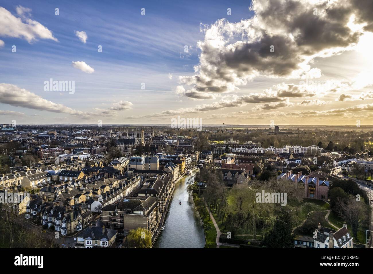 Cambridge view town hi-res stock photography and images - Alamy