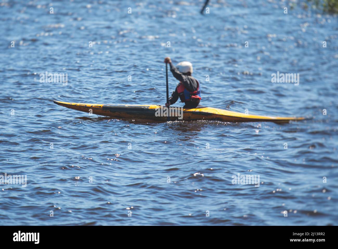 Kids learn canoe hi-res stock photography and images - Alamy