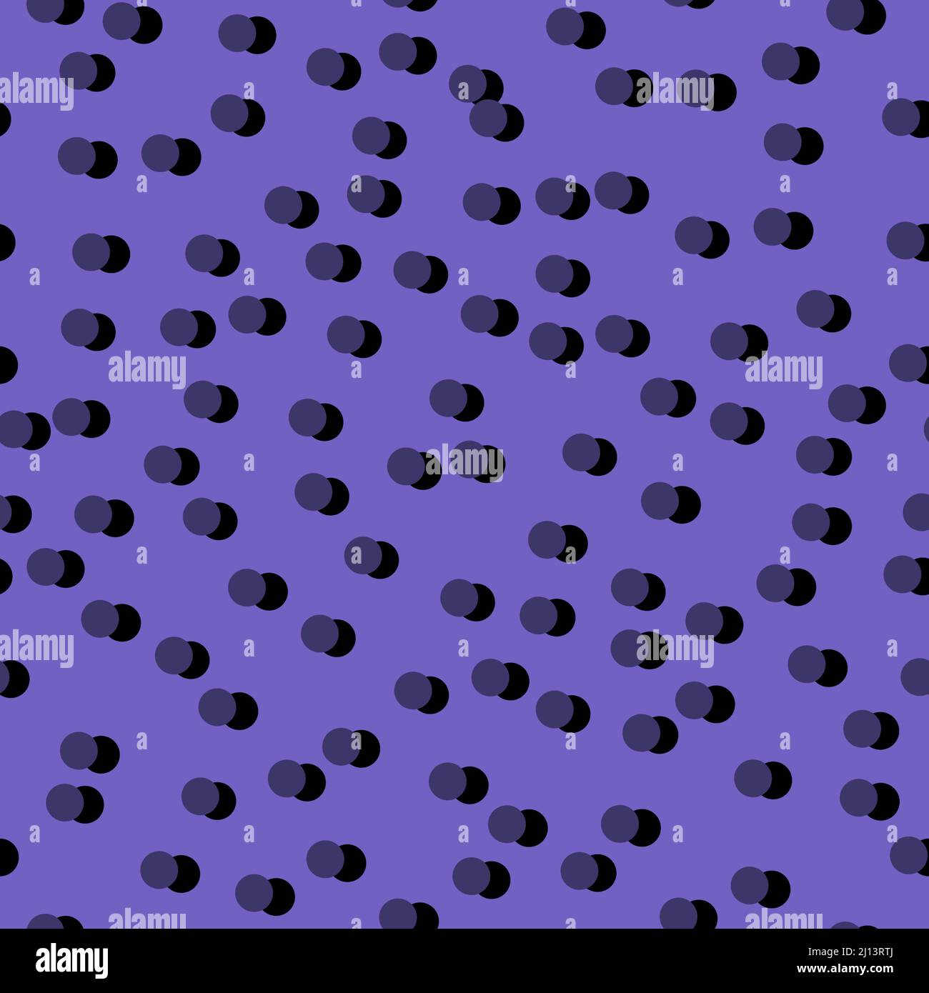 Seamless polka dots pattern for fabrics and textiles and packaging and ...