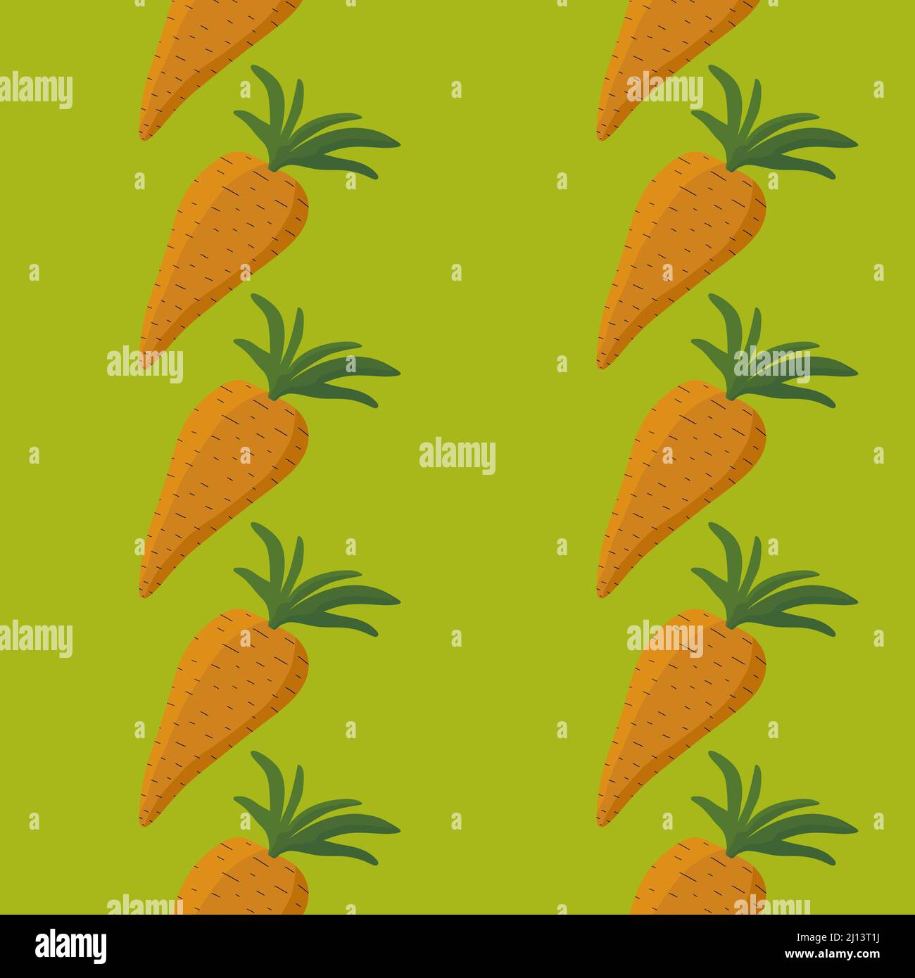 Seamless carrots pattern for fabrics and textiles and packaging and ...