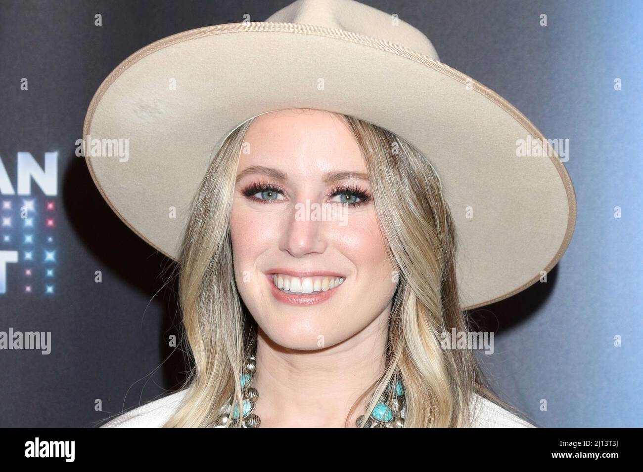 LOS ANGELES - MAR 21: Kelsey Lamb at the American Song Contest Live ...