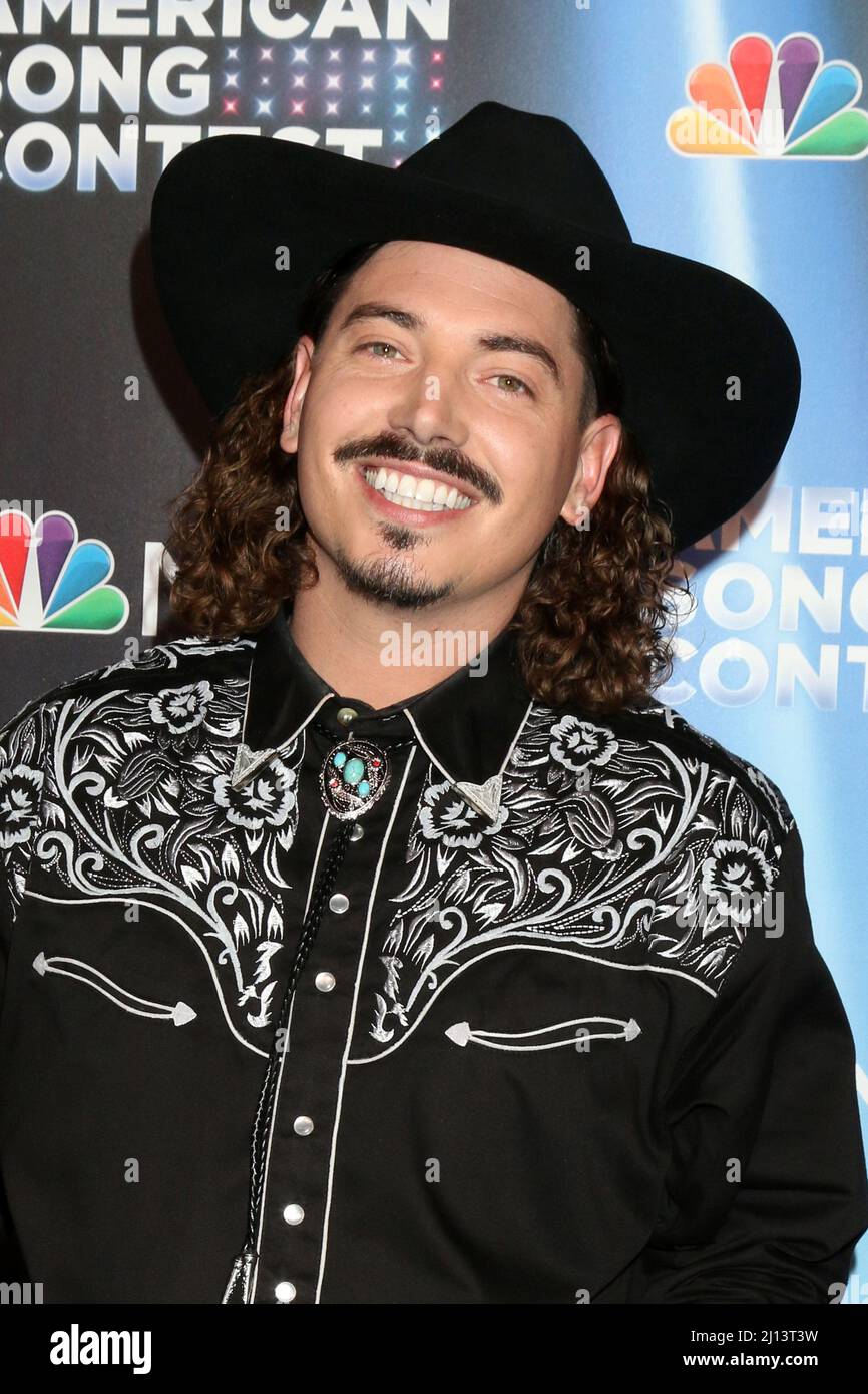 LOS ANGELES - MAR 21: Ryan Charles at the American Song Contest Live ...