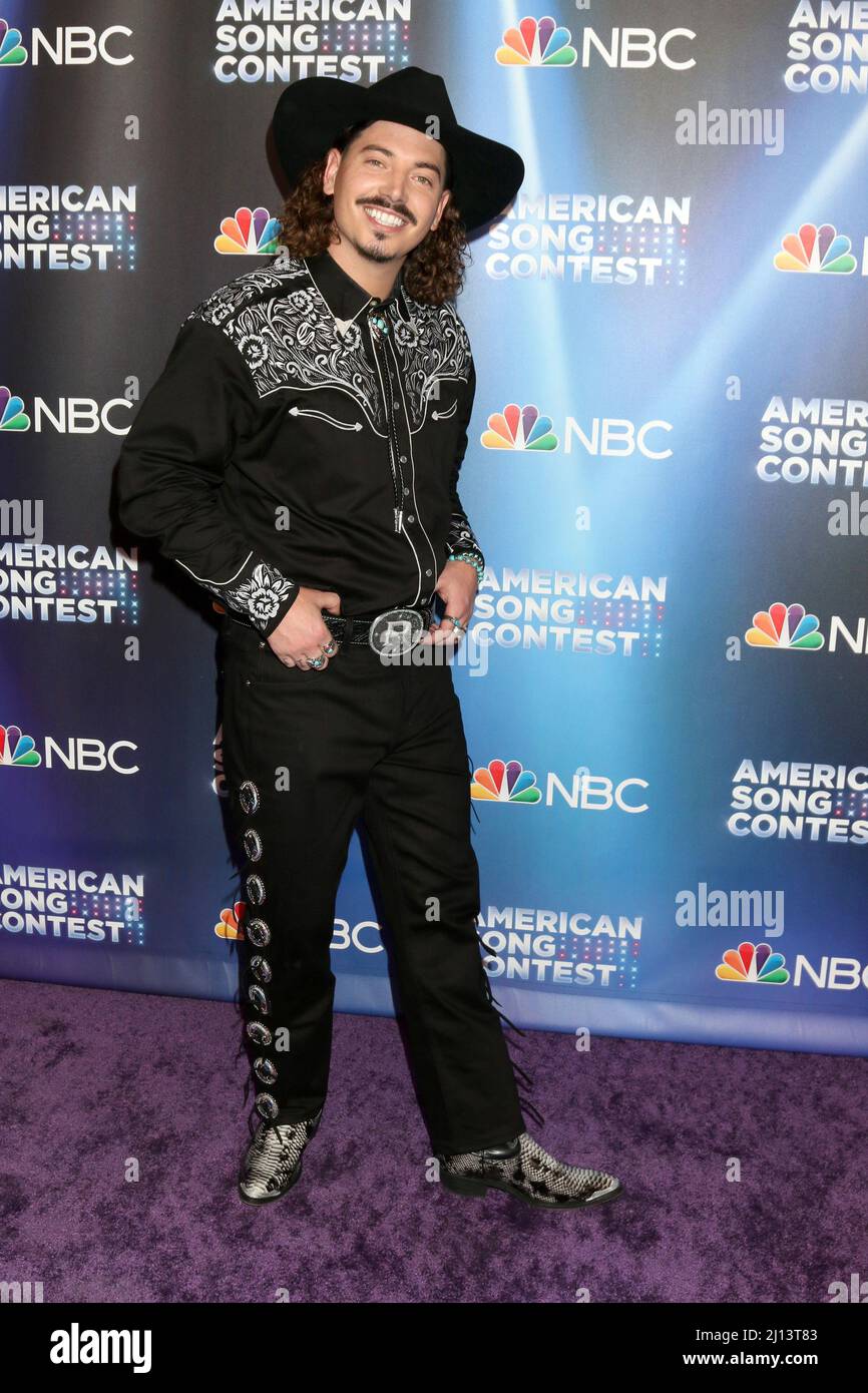 Los Angeles, USA. 21st Mar, 2022. LOS ANGELES - MAR 21: Ryan Charles at ...