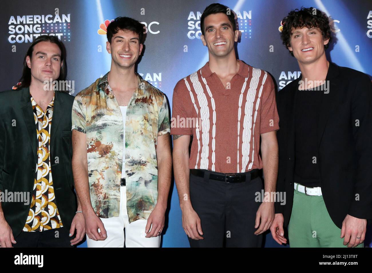 LOS ANGELES - MAR 21: Yam Haaus, Seth William Blum, Jacob Felstow, Zach ...