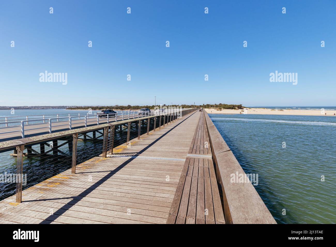 The Barwon River Area in Victoria Australia Stock Photo - Alamy