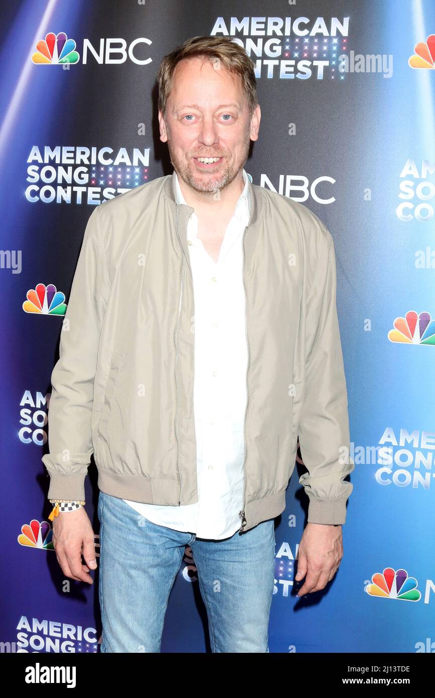 LOS ANGELES - MAR 21: Peter Settman at the American Song Contest Live ...
