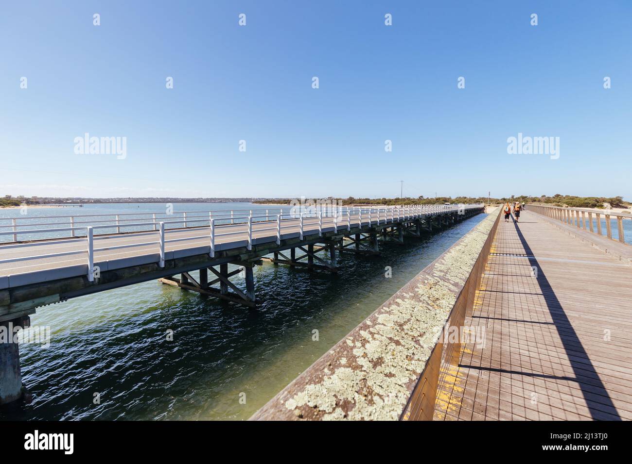 The Barwon River Area in Victoria Australia Stock Photo - Alamy