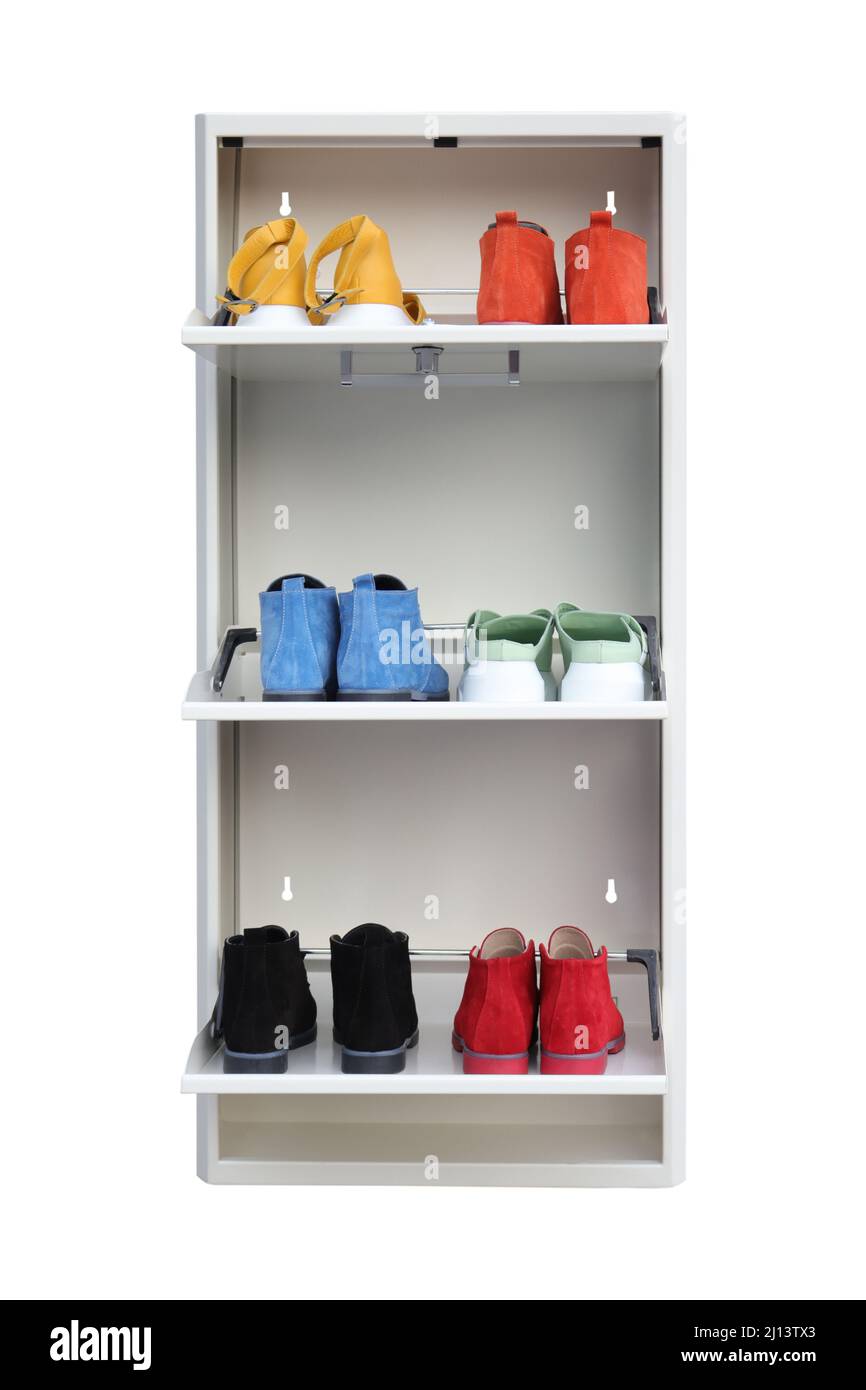 metal shoe cabinet with lock Stock Photo - Alamy