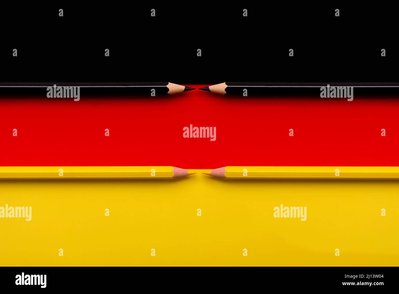 Wooden german flag hi-res stock photography and images - Alamy