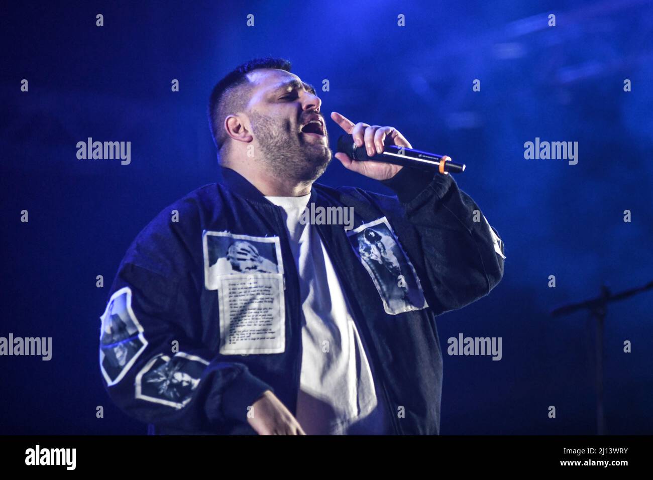 Coby. Belgrade New Year Concert 2021-2022. Serbia Stock Photo - Alamy