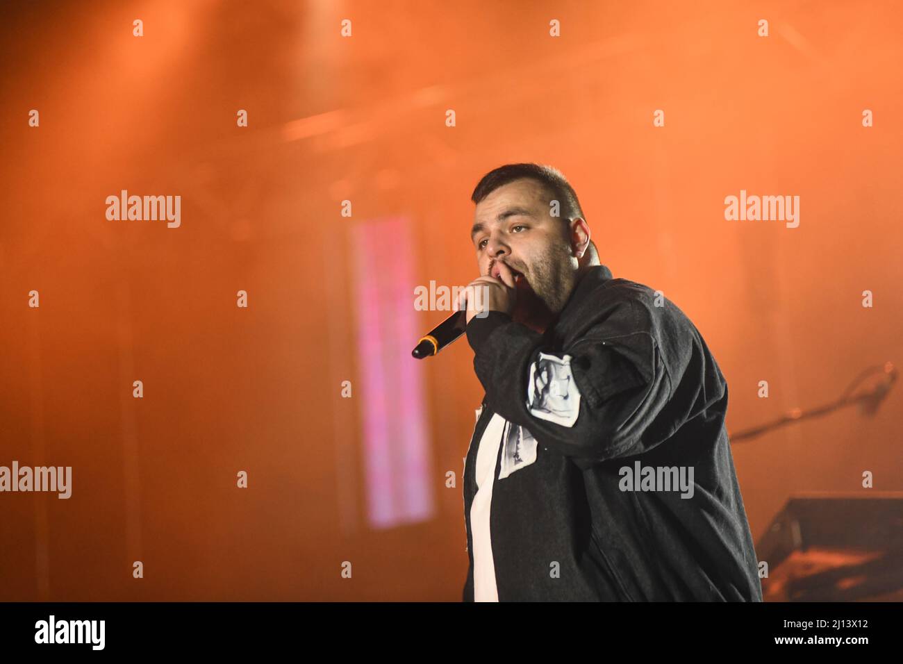 Coby. Belgrade New Year Concert 2021-2022. Serbia Stock Photo - Alamy