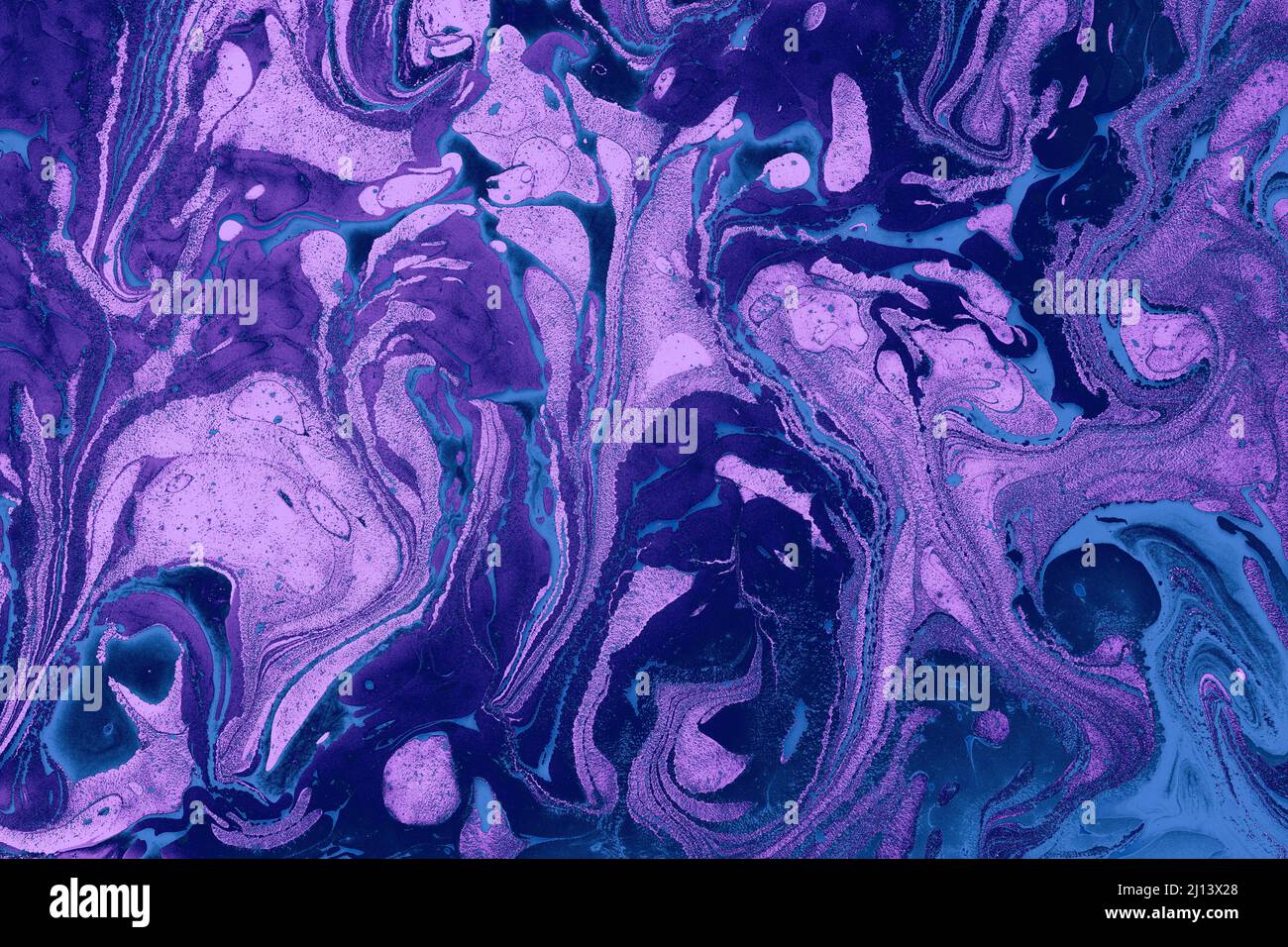 Ebru marble effect pattern design for print Stock Photo - Alamy
