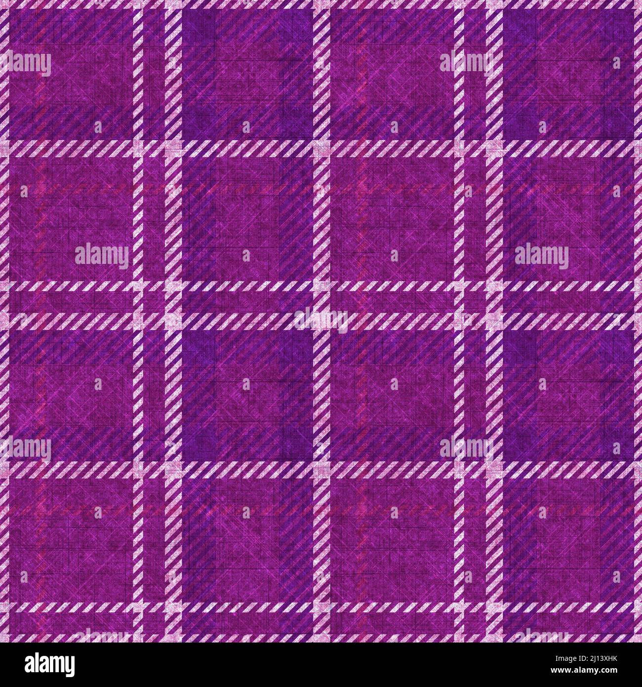 Bright pink summer woven plaid texture. Seamless woollen feminine style ...