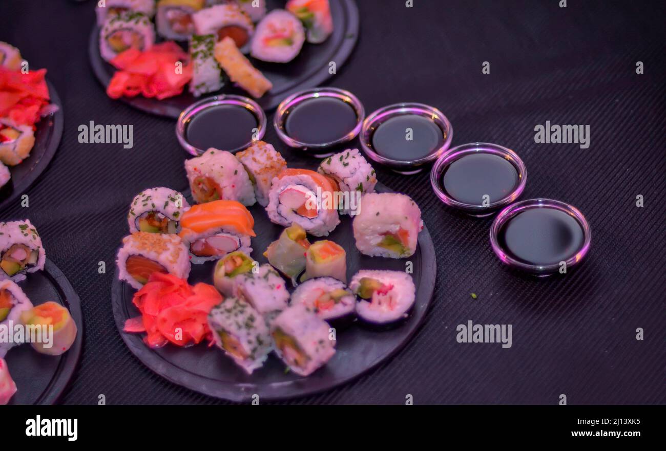 Body sushi hi-res stock photography and images - Alamy