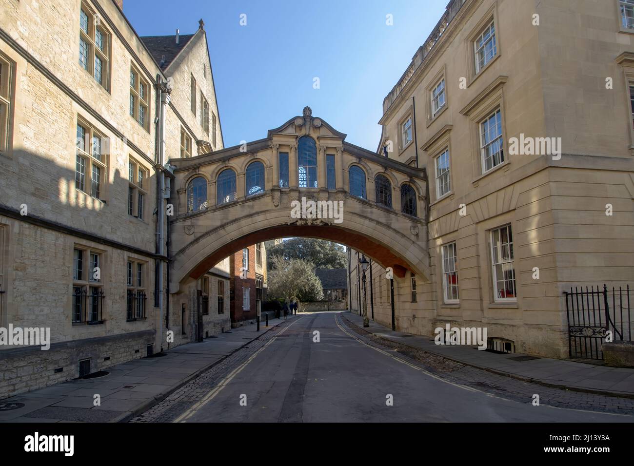 The Bridge of Sighs in Oxford, UK Stock Photo - Alamy