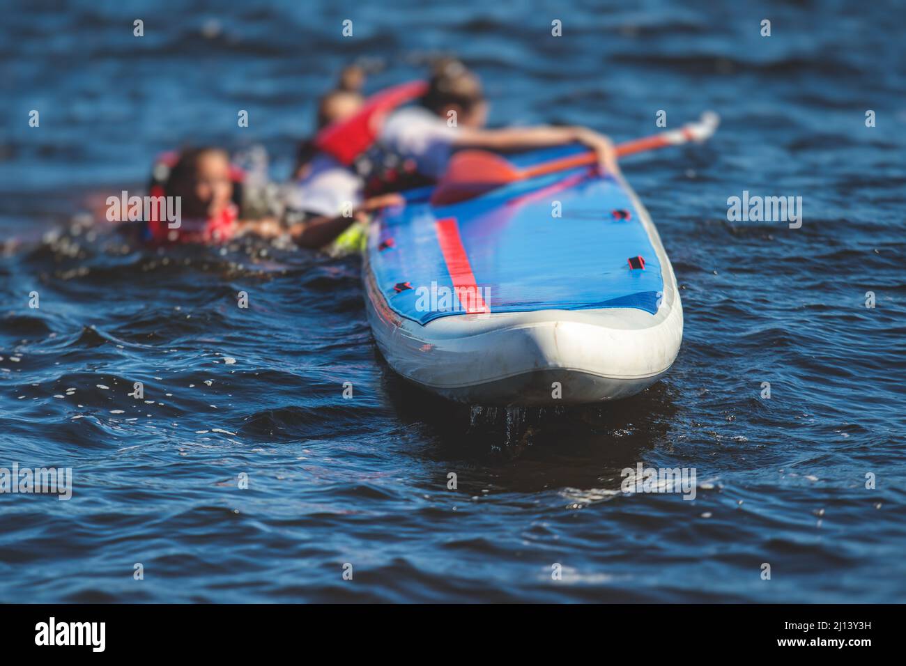 Rescue paddleboard hi-res stock photography and images - Alamy