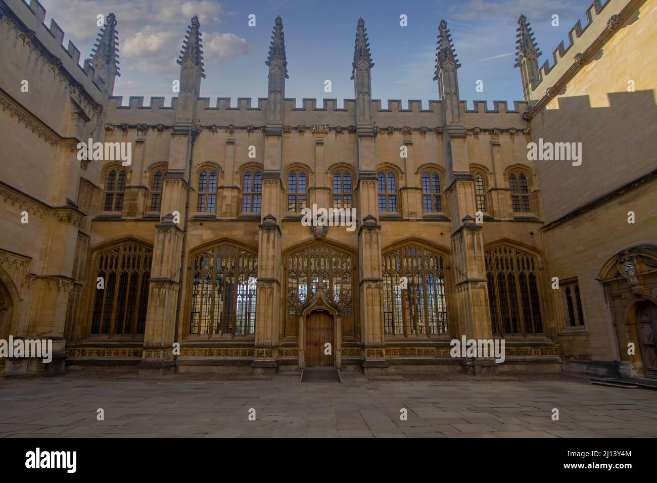 The Bodleian Library in the centre of Oxford, UK Stock Photo - Alamy