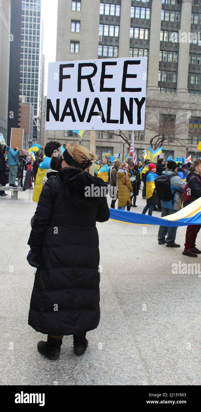 Alexei navalny sign hi-res stock photography and images - Alamy