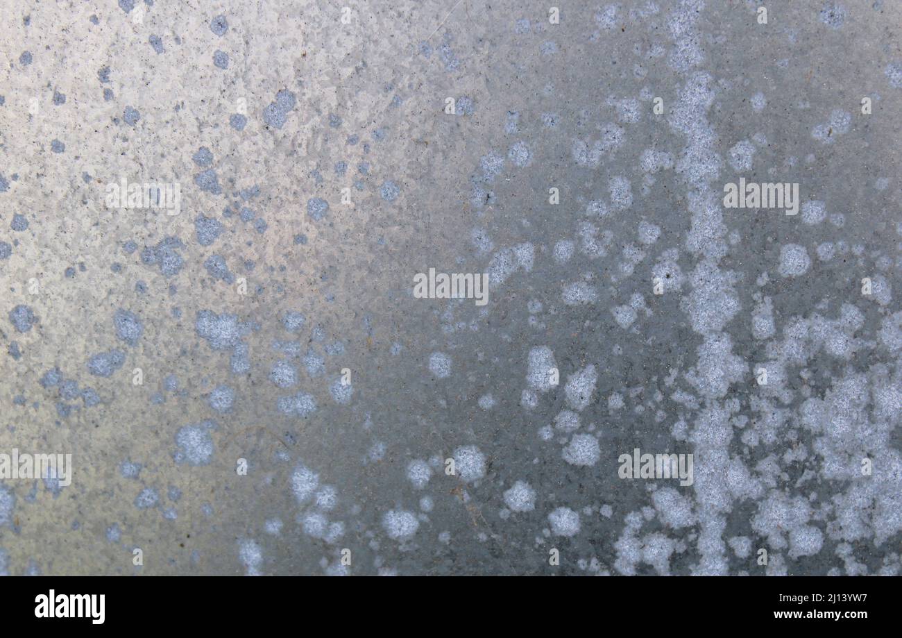 A Simple Metal Texture with Shite Spots Stock Photo - Alamy