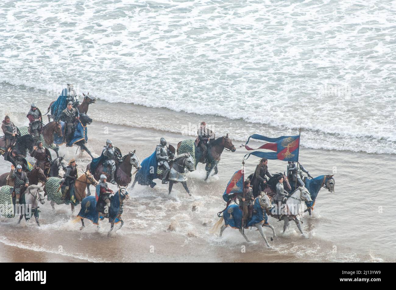 Snow White and the Huntsman, Battle on the Beach, Marloes Sands ...