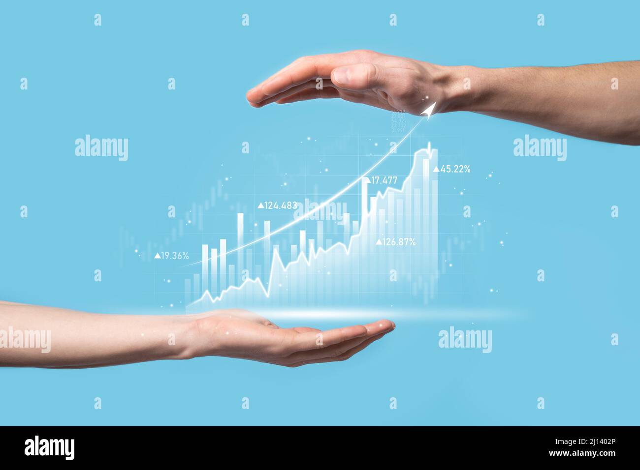 Business development, financial plan and strategy.Analysis finance ...