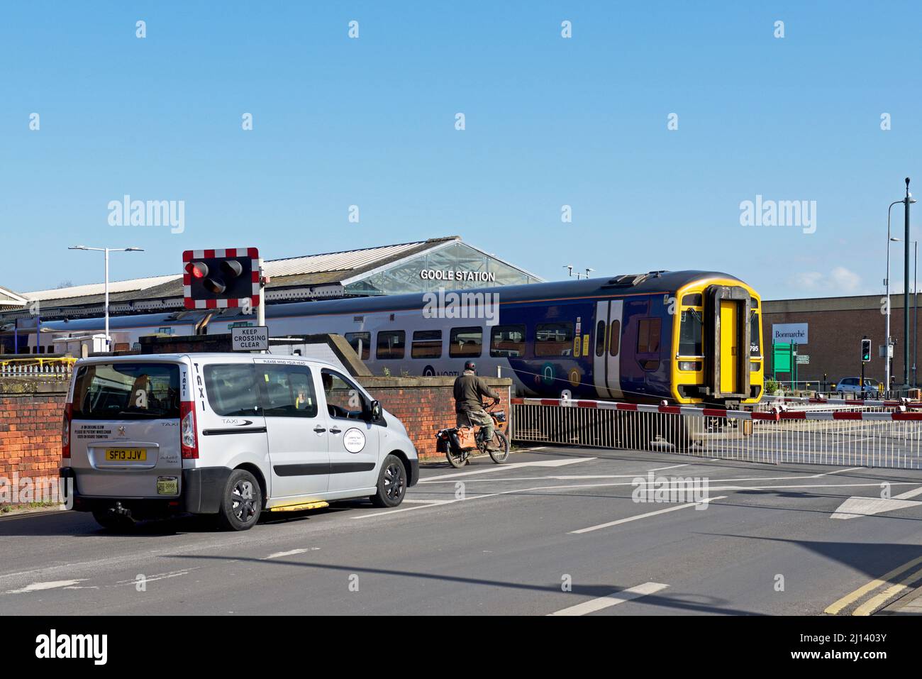 Goole, East Yorkshire, England UK Stock Photo - Alamy
