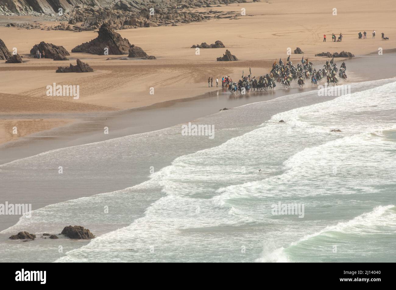 Snow White and the Huntsman, Battle on the Beach, Marloes Sands ...