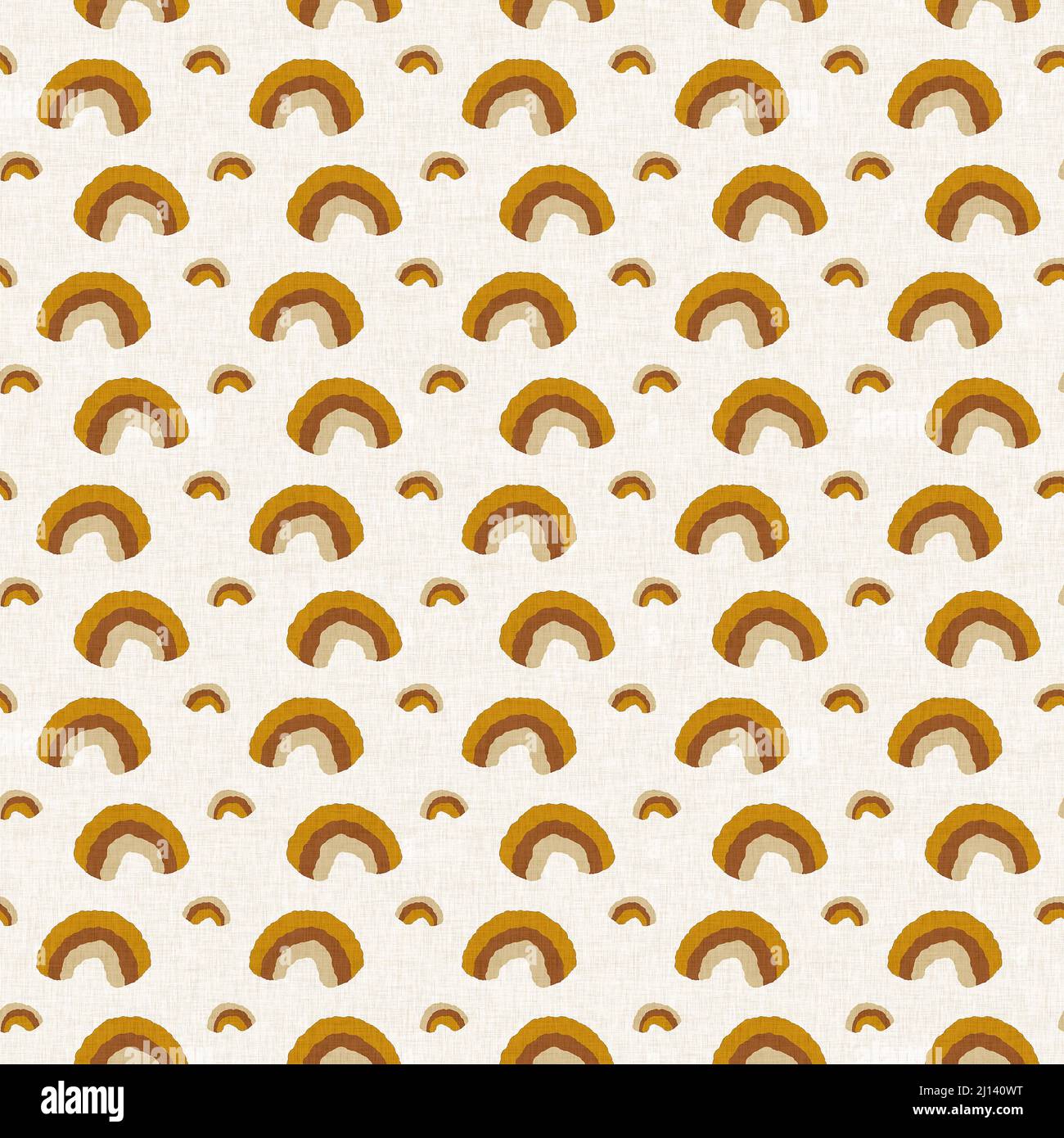 Gender neutral rainbow seamless raster background. Simple whimsical ...