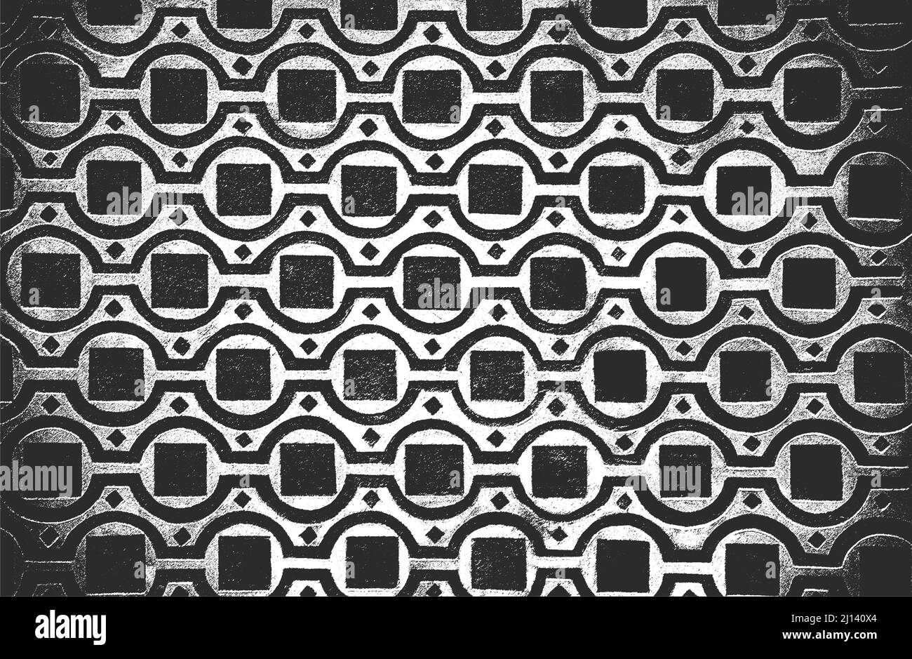 Distressed overlay texture of ceramic tiles, mosaic, paving stones with ...