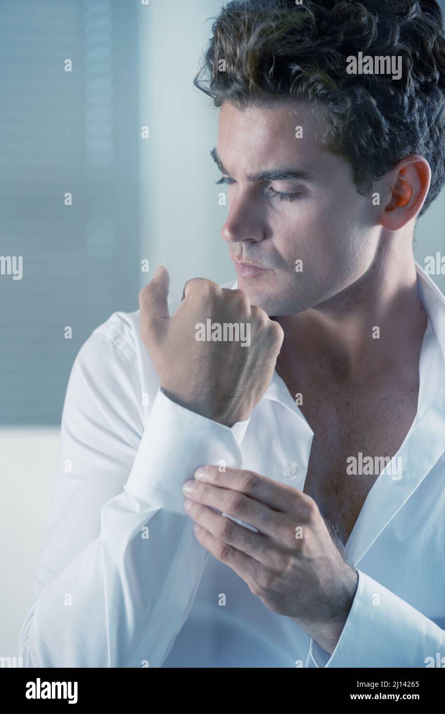 Getting ready stressed young hi-res stock photography and images - Alamy