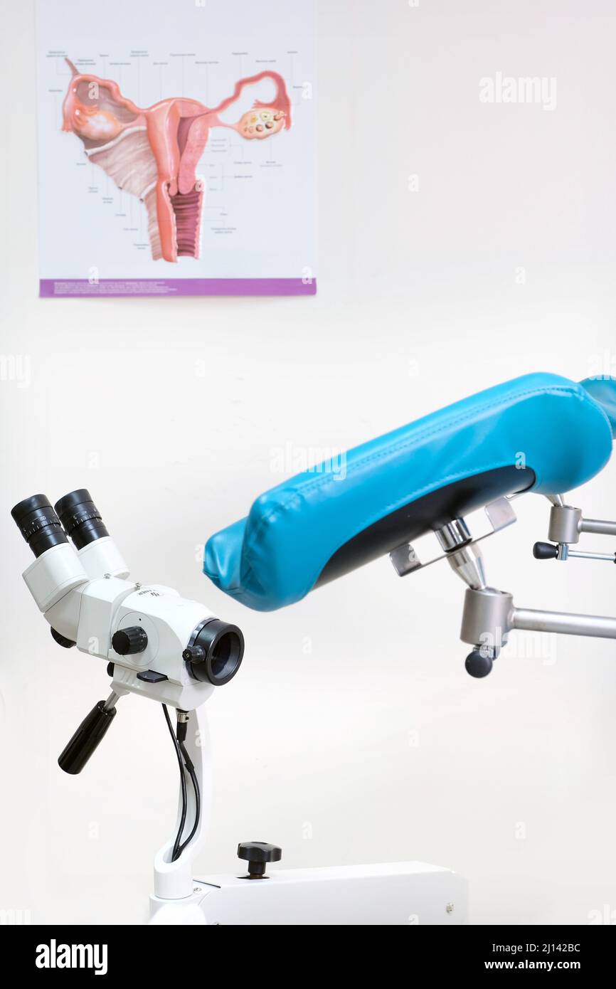 Gynecologist tools hi-res stock photography and images - Alamy