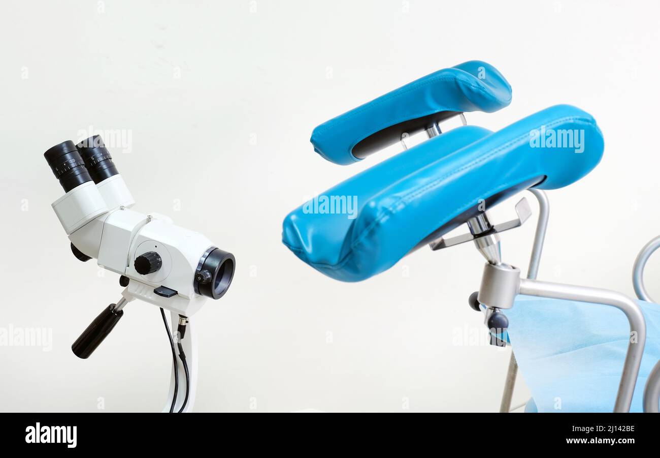 Gynecologist tools hi-res stock photography and images - Alamy