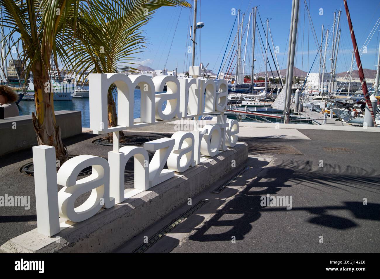 Lanzarote arrecife marina canary islands hi-res stock photography and ...