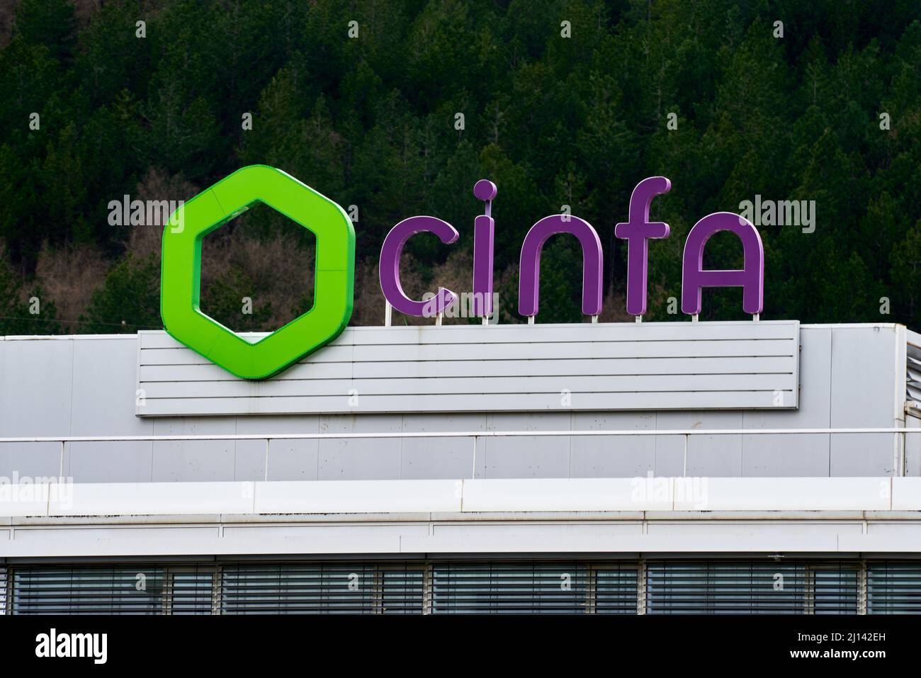 Cinfa logo hi-res stock photography and images - Alamy