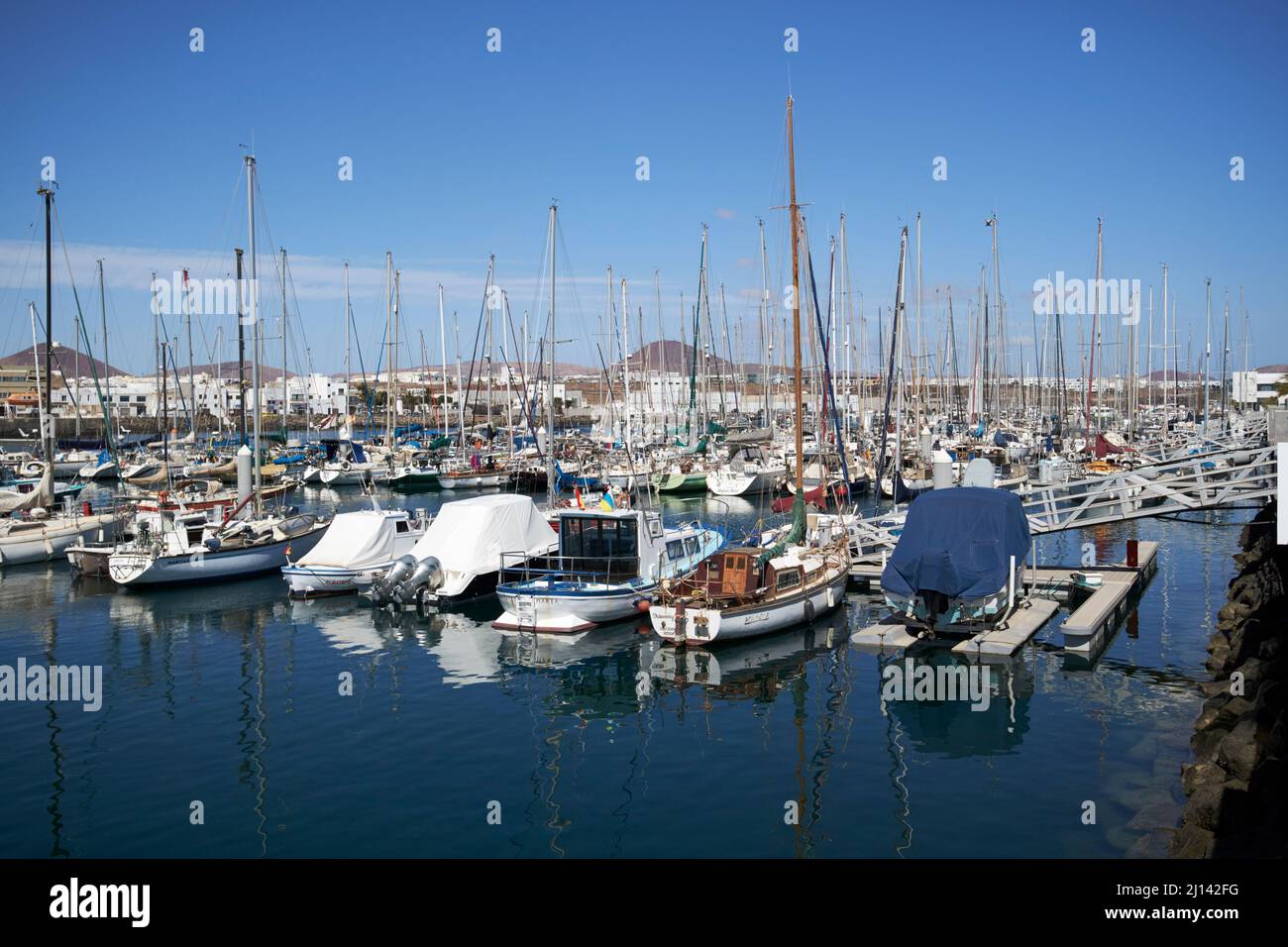 Lanzarote arrecife marina canary islands hi-res stock photography and ...
